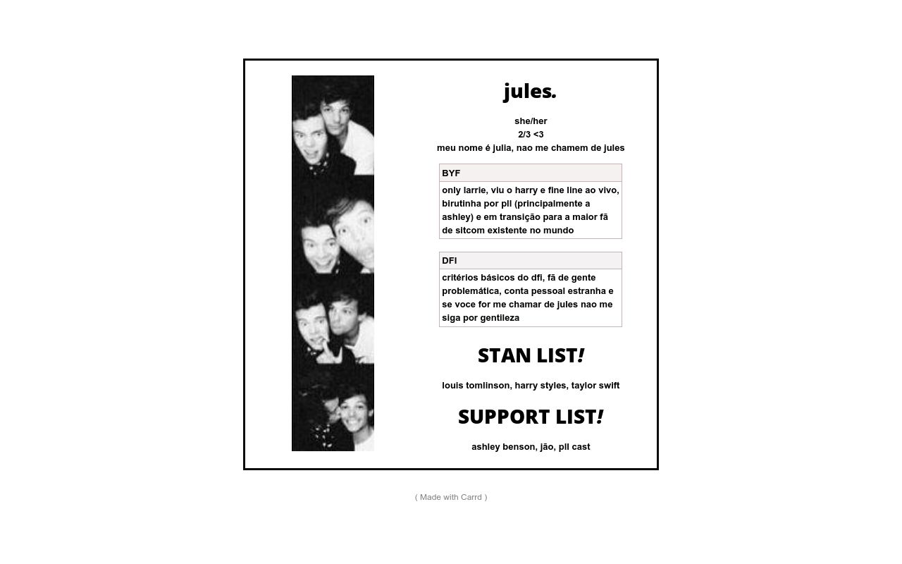 jules carrd